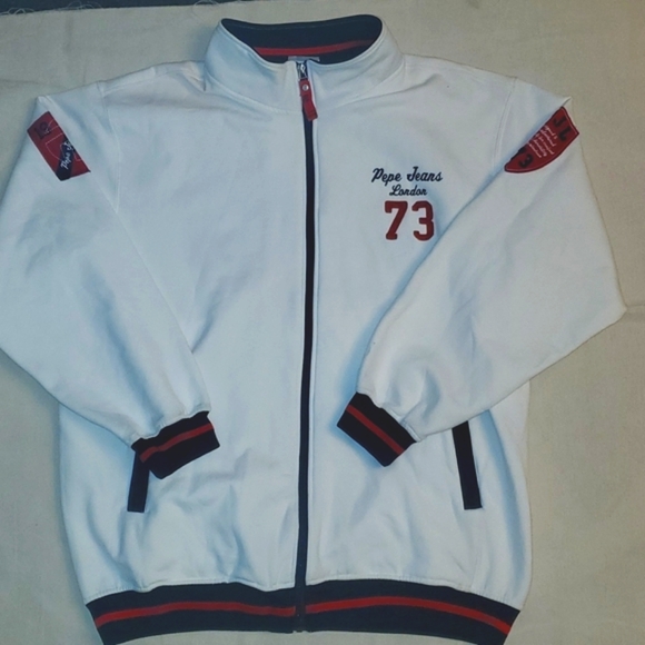 Pepe Jeans | Jackets & Coats | Pepe Jeans Mens Sweat Jacket | Poshmark